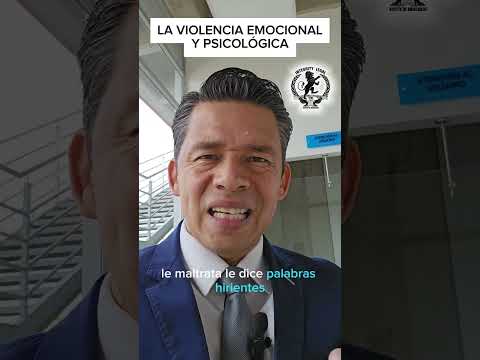 LA VIOLENCIA EMOCIONAL Y PSICOLÓGICA