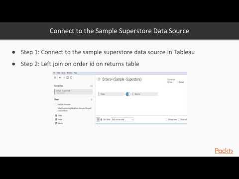 Learn Tableau in 7 Steps Solution – Assignment 1 | packtpub com - Mind Luster