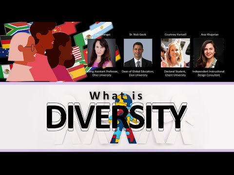 What do we mean by 'diversity'?