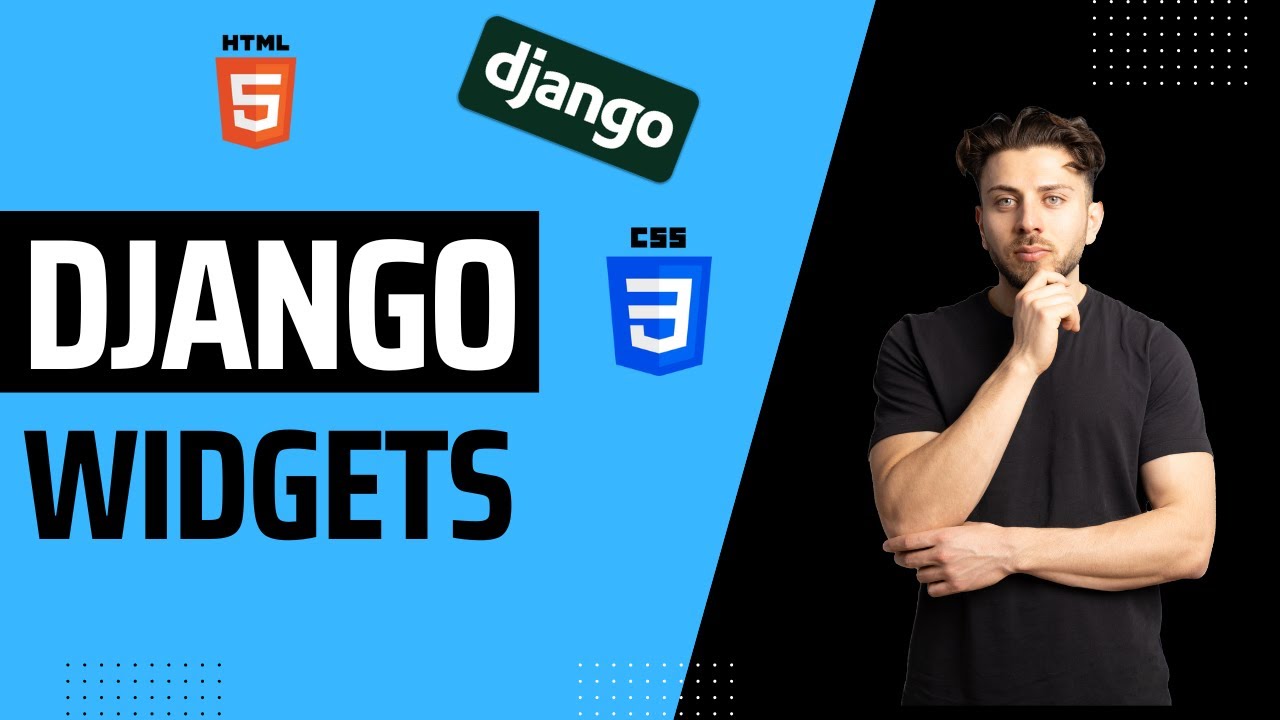 Customizing Inputs in Django with Widgets