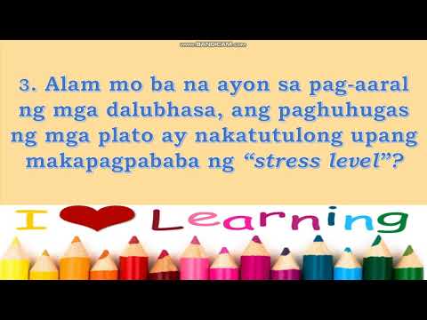 Trivia sa Wikang Filipino | FILIPINO | JAM PH #17
