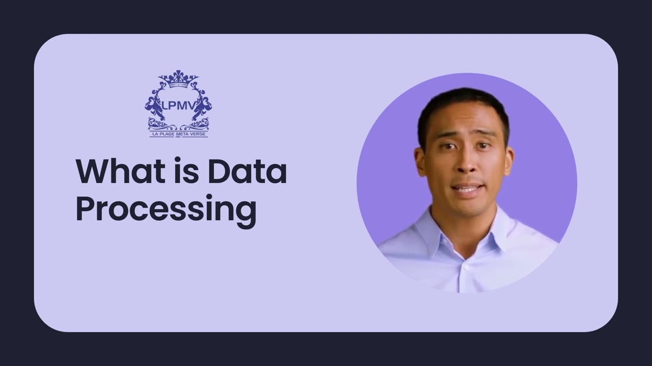 What is Data Processing