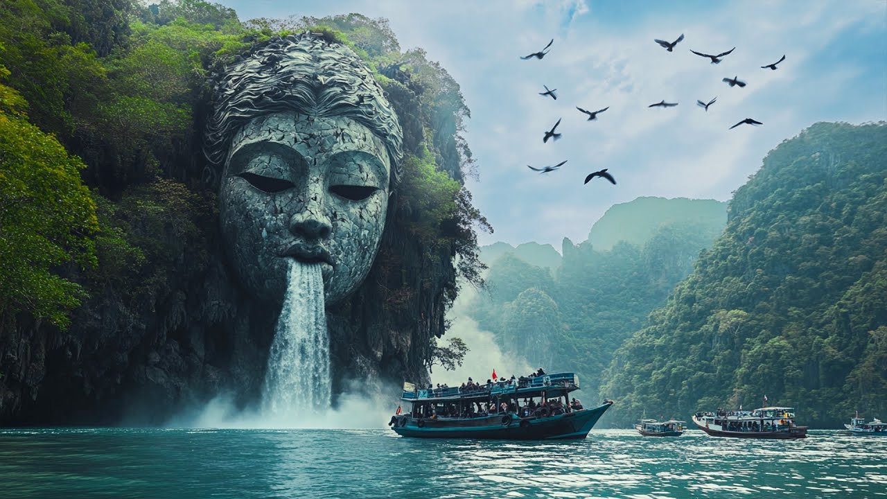 Maravillas ocultas | ¡Cascadas que parecen de otro mundo! | Viaje en 8K