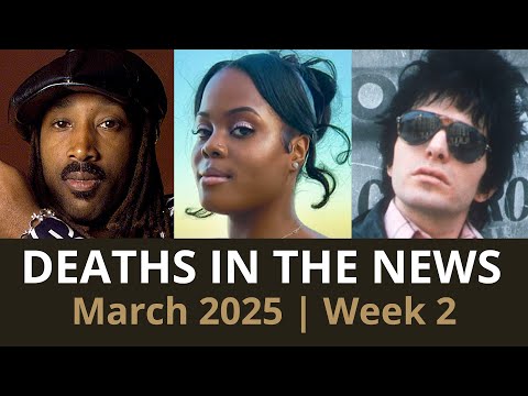 Who Died This Week | Celebrity Deaths March 2025 Week 2