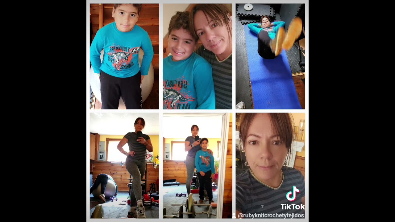 My exercise partner today.  Mi compañero de ejercicios hoy #exercise #ejercicio