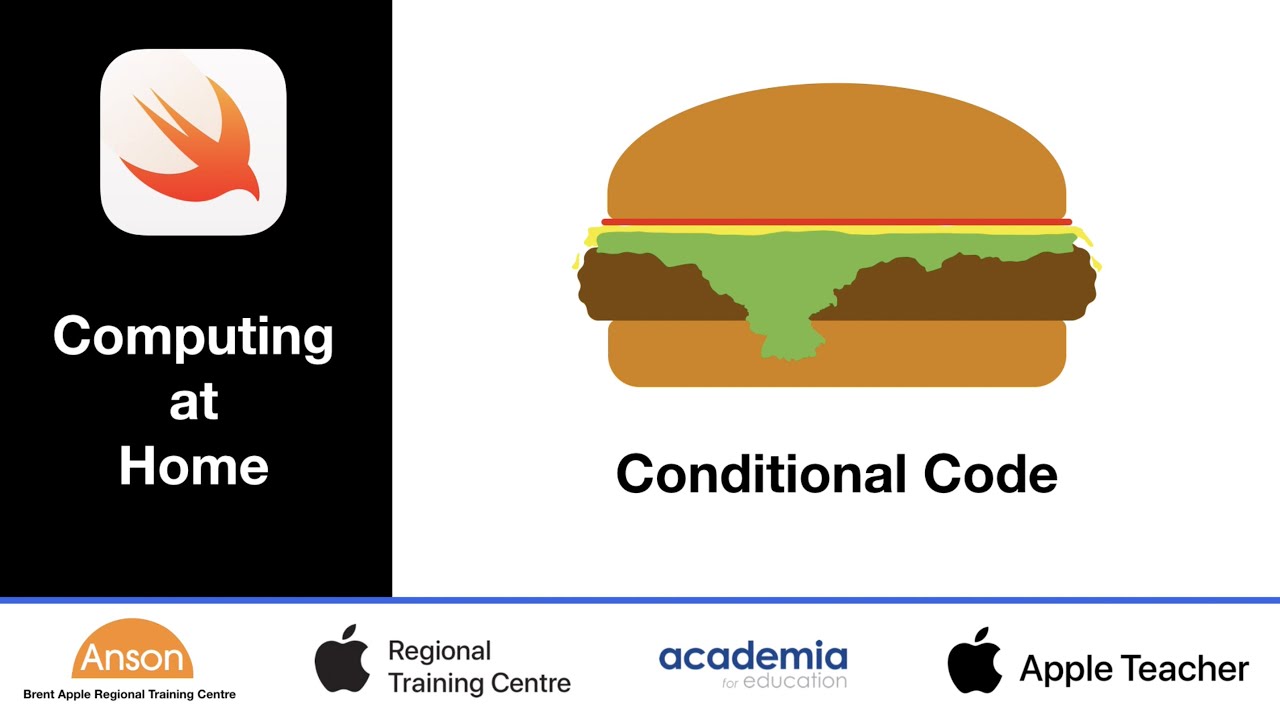 Computing at Home: Lesson 5 - Conditional Code