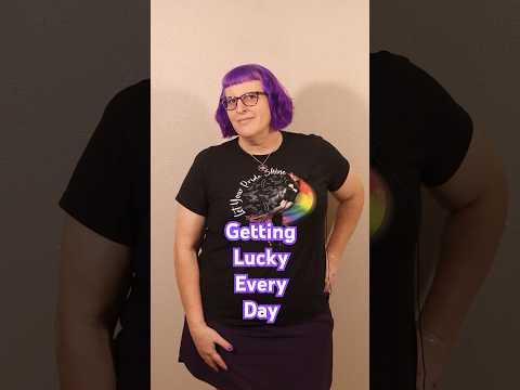Transgender JOY: Not Just Getting Lucky