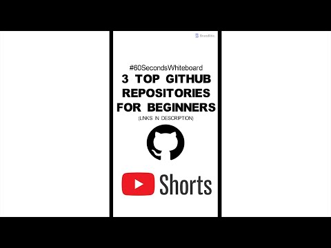 3 Top Github Repositories for Beginners #Shorts