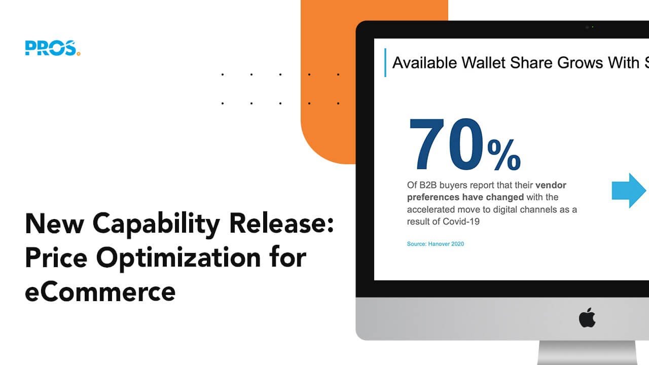 New Capability Release: Price Optimization for eCommerce