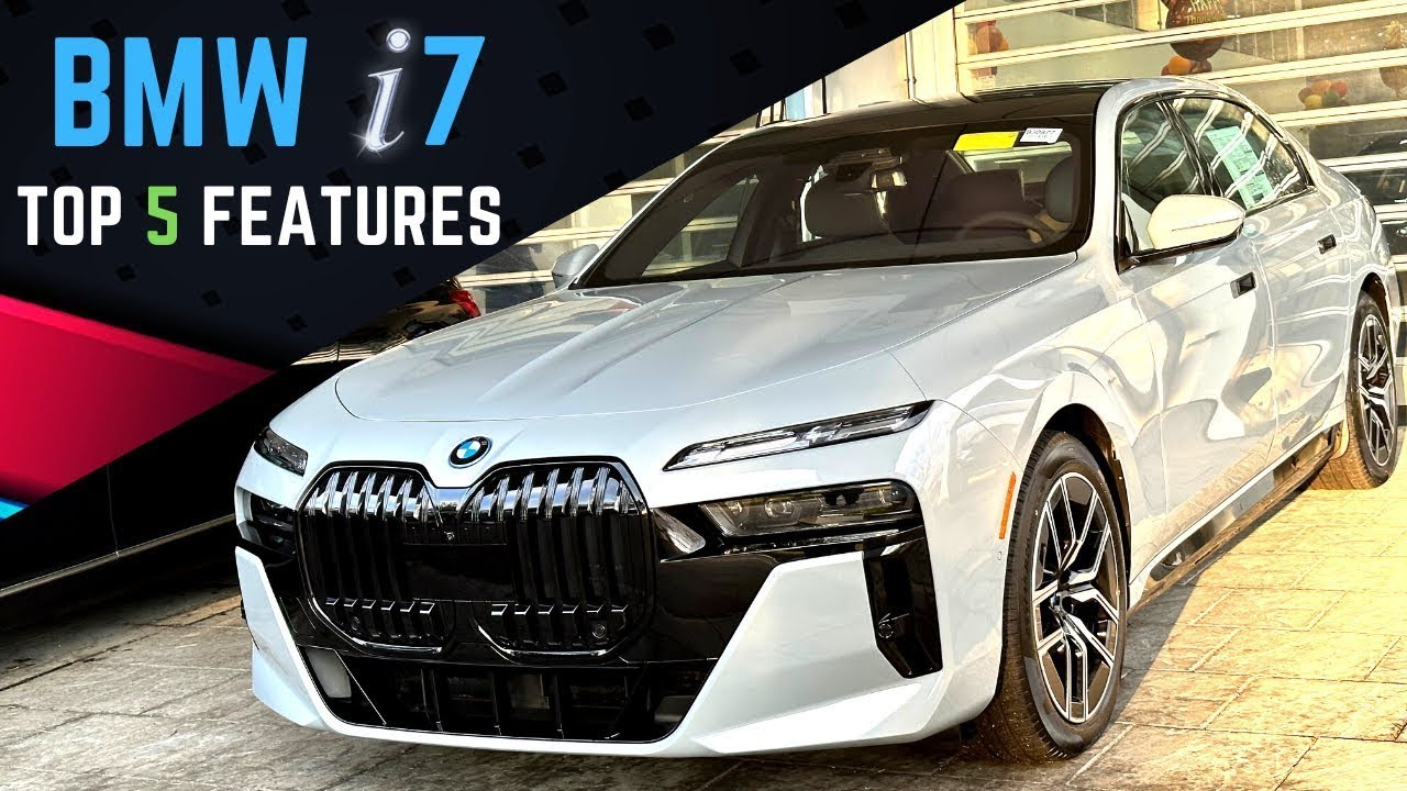 BMW i7 M-SPORT - TOP 5 FEATURES! You MUST SEE These!