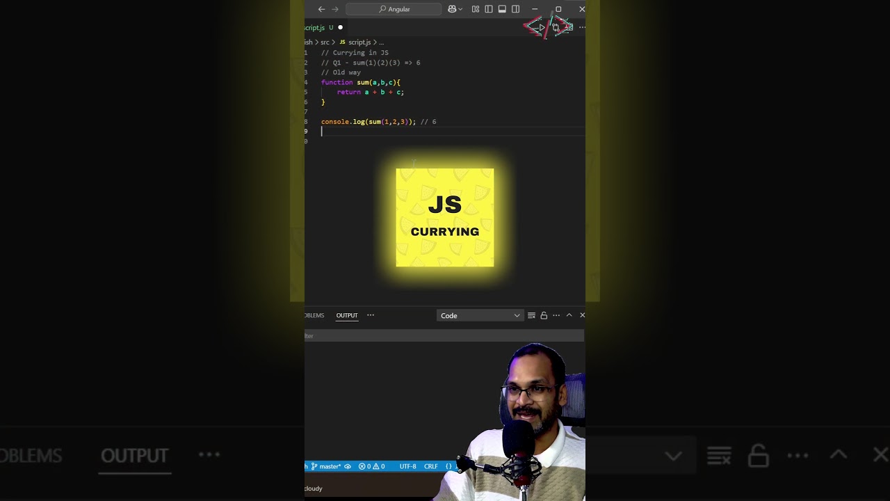 #297 🧠 JavaScript Currying Explained Simply!