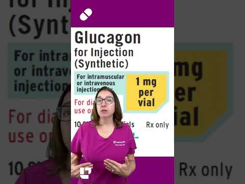Routes of Administration of Glucagon: Pharmacology Nursing - Endocrine System SHORT | @LevelUpRN