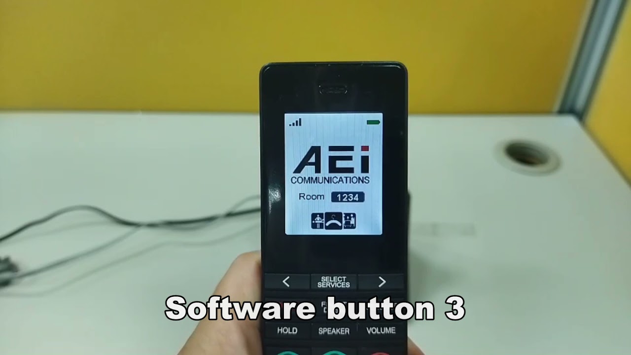 Introduction to VX Handset