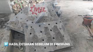 Jual Tutup Drainase Besi Jawa Tengah - CV. Mega Jaya Logam | Indonetwork