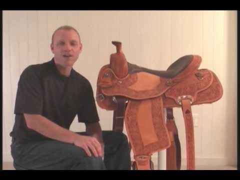 HorseSaddleShop.com Reviews the Alamo Elite All Around Saddle 1340