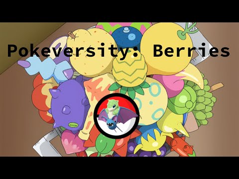 Pokeversity: Berries