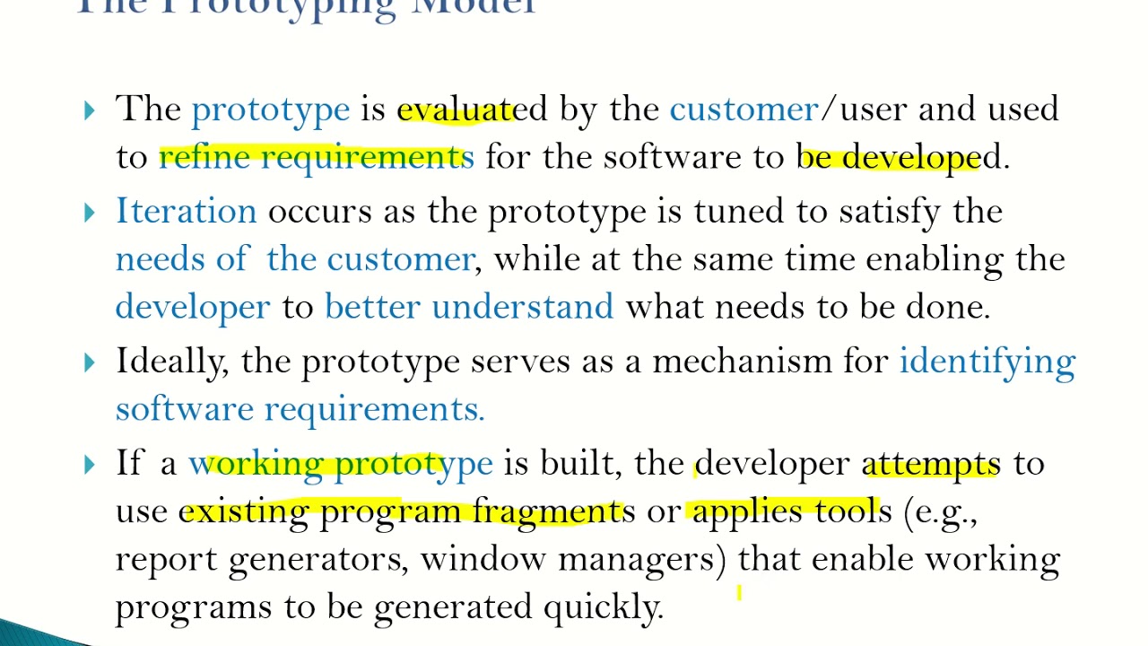 Lec 13 Prototype Model