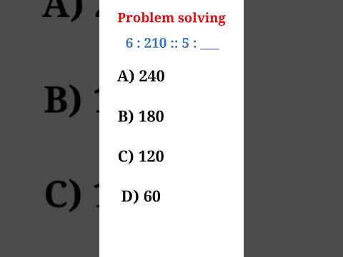 Problem Solving Question 16 | APICET |TSICET | EXAMS 2023 @compitativeheadlines