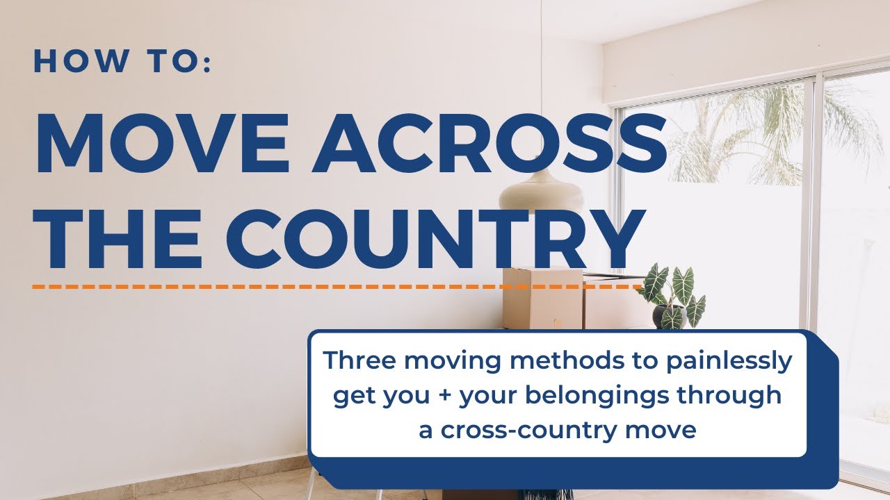 Cost-Effective Long-distance Moving: Pros and Cons Of DIY vs Portable Storage vs Full Service Movers