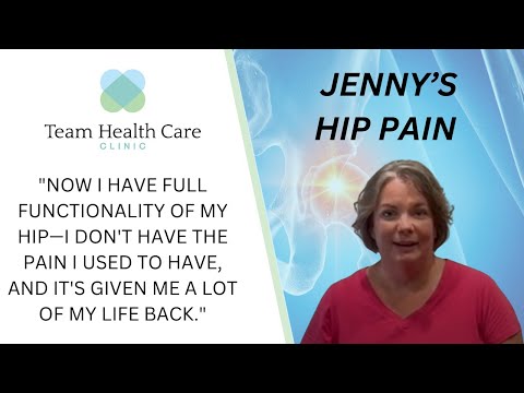 Do You Suffer From Hip Pain Like Jenny?