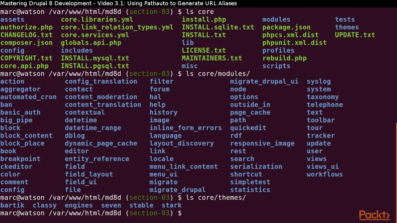 Mastering Drupal 8 Development : Understanding Drupal’s File Structure | packtpub.com