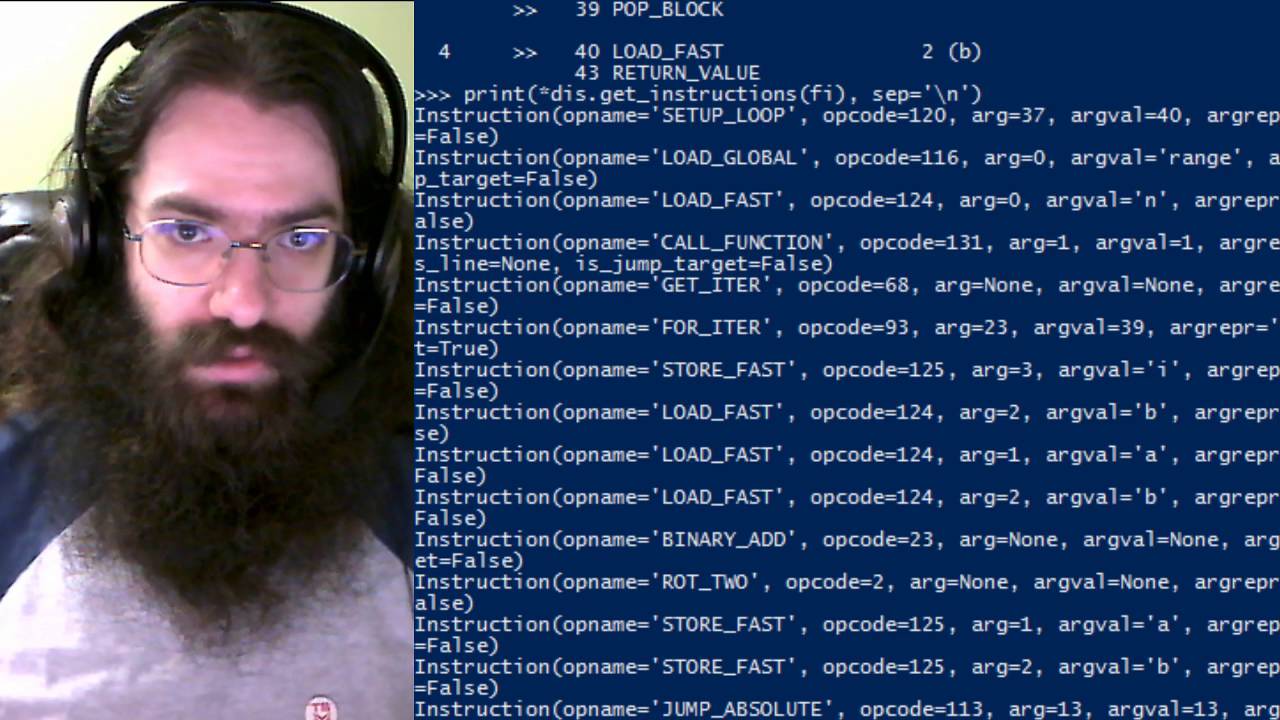 Let's Code Python: dis