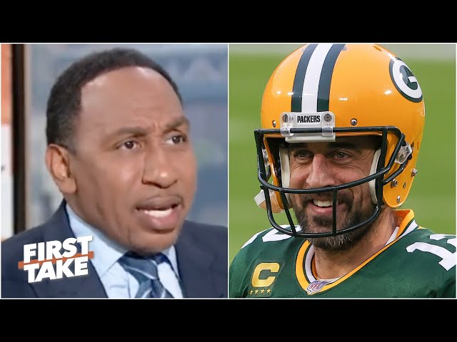 Stephen A. Smith goes on a rant about everything Green Bay has done ...
