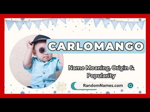 Carlomango - Baby Boy Name Meaning, Origin & Popularity - RandomNames.com