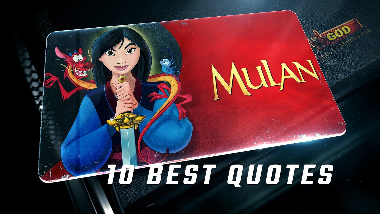 Mulan 1998 | 10 Best Quotes