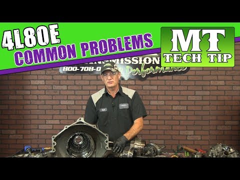 4L80E Tear Down & Common Problems