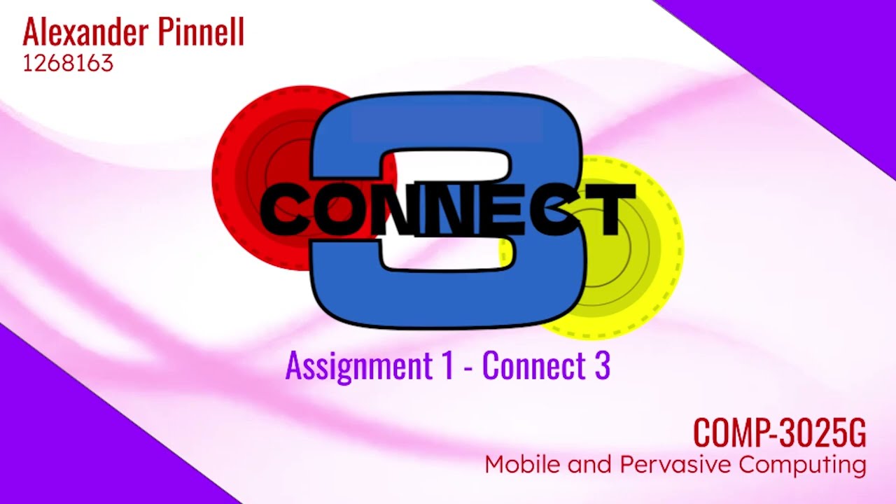 COMP3025G Assignment 1 - 