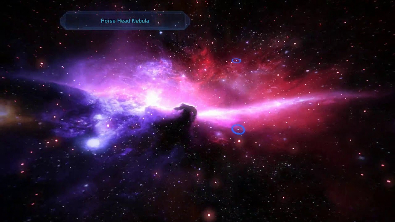 Mass Effect 1 Thingy 2 - The Galaxy Map