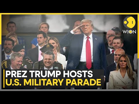US Army 250th Anniversary Parade: Over 6,6000 Soldiers & 200,000 Attendees Take Part | World News