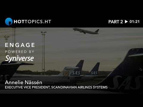 SAS improves customer experience with employee devices