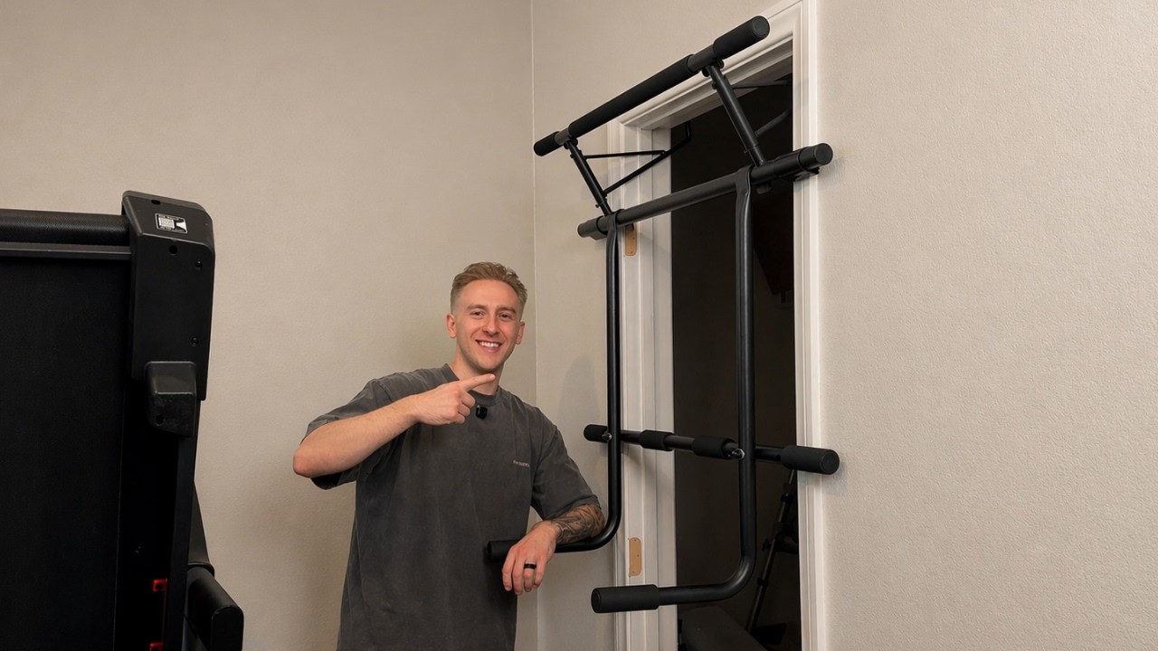 JACKAL Doorway Pull-Up Bar and Dip Station Review – Foldable Home Gym Equipment No Screws