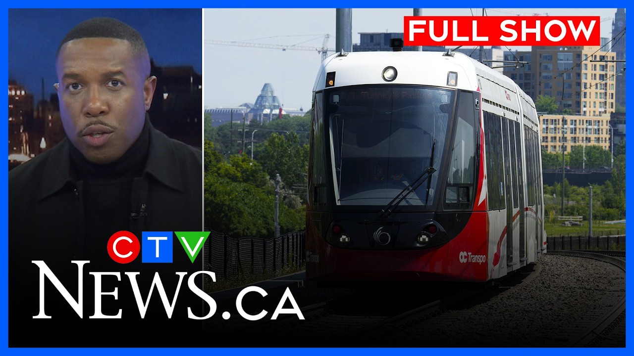 Ottawa LRT update released | CTV News Ottawa at 11:30 for May 14, 2026