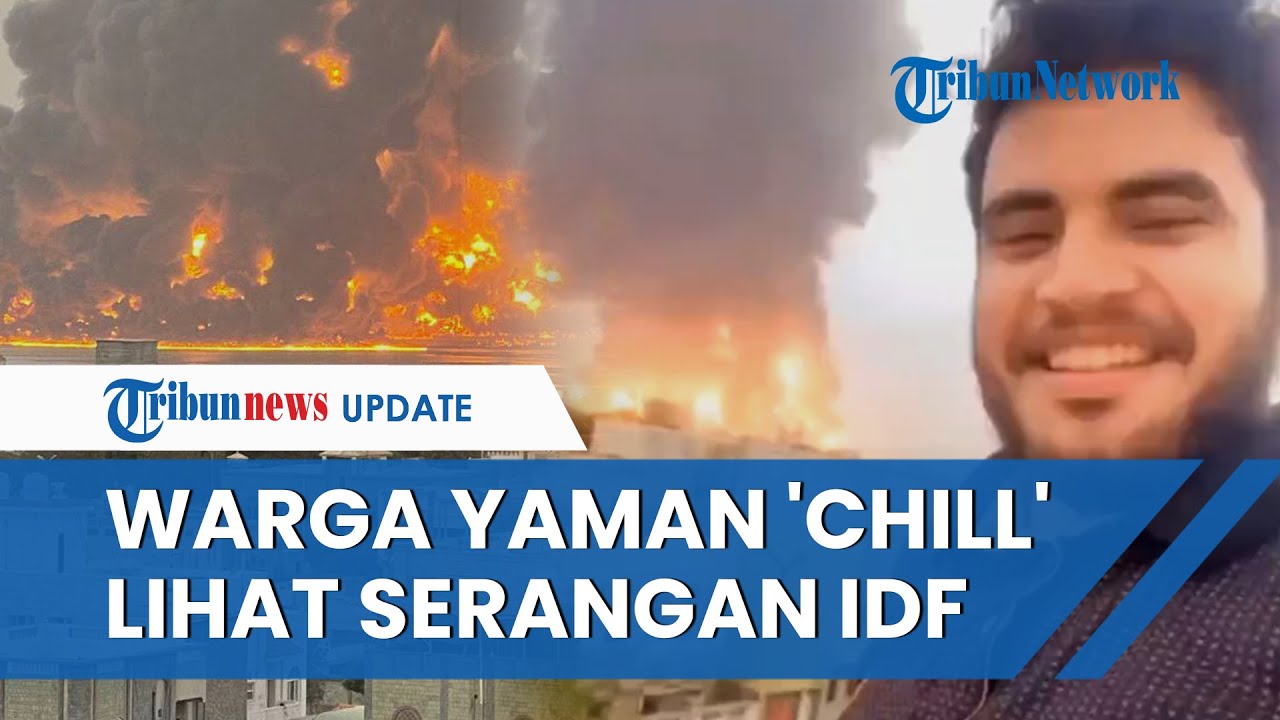 Reaksi Santai Warga Yaman seusai Diserang Israel: Alhamdulilah, Drone ... Reaksi Santai Warga Yaman seusai Diserang Israel: Alhamdulilah, Drone ...