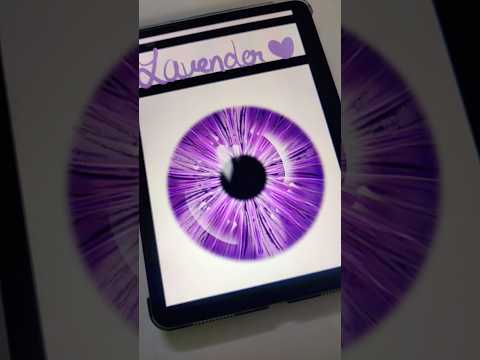 Eye Series | Procreate | Iris | Eye 👀 #art #procreate #iris #shorts #draw #digitalart