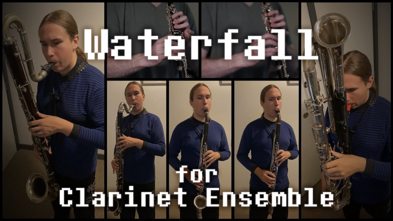 Waterfall by Toby Fox - Clarinet Ensemble