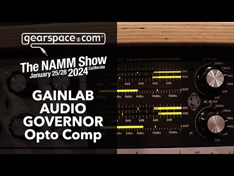 Gainlab Audio Governor - Gearspace @ NAMM 2024