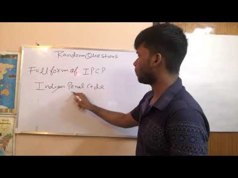 IPC Full Form
