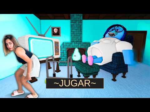 Tristeza Es Una Abuela Gruñona en Roblox|Andie