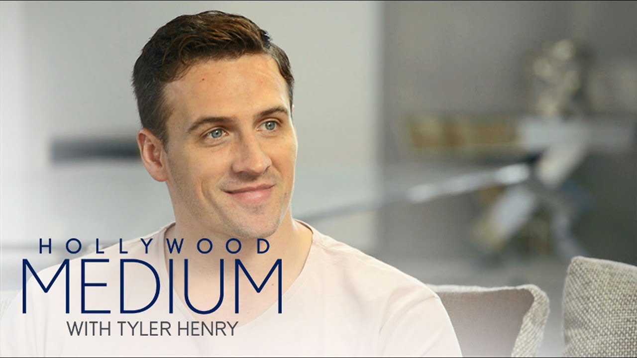 Ryan Lochte Sees Into His Future | Hollywood Medium with Tyler Henry | E!