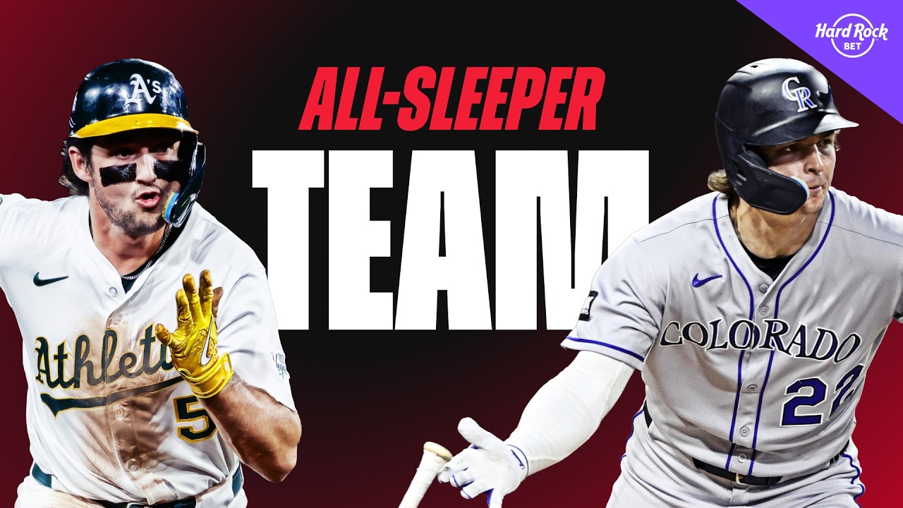 20 Fantasy Baseball Sleepers for 2026 | The Complete All-Sleeper Team to Win Your Draft