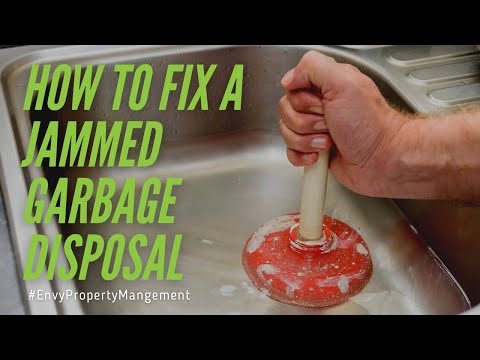 How to Fix a Jammed Garbage Disposal