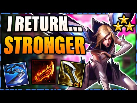 Kai'Sa 3 ERADICATES BACKLINES in TFT Hyper Roll Set 11