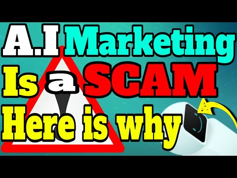 AI Marketing Scam Review || Proven Evidence that it's a Big Scam Program