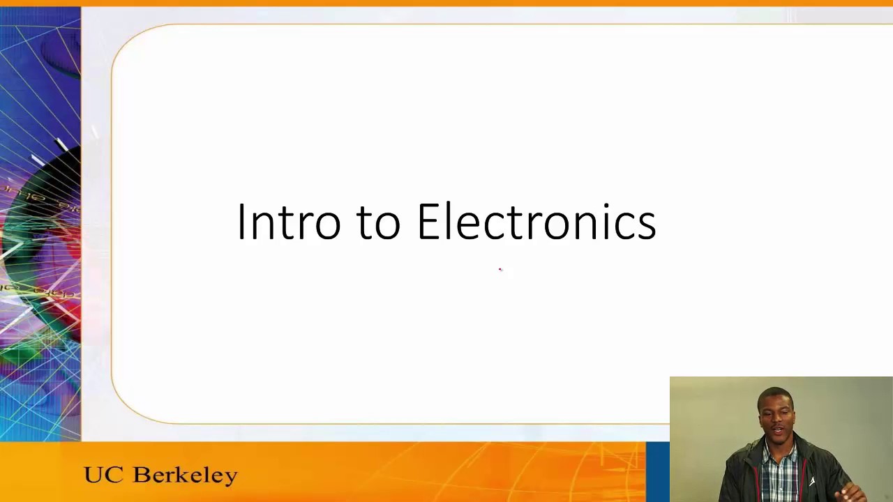 Intro to Electronics: Module 1.1