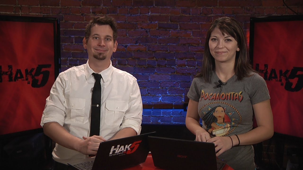 Hak5 - Learning Python, VBS Scripts and Trivia! Hak5 1022.3