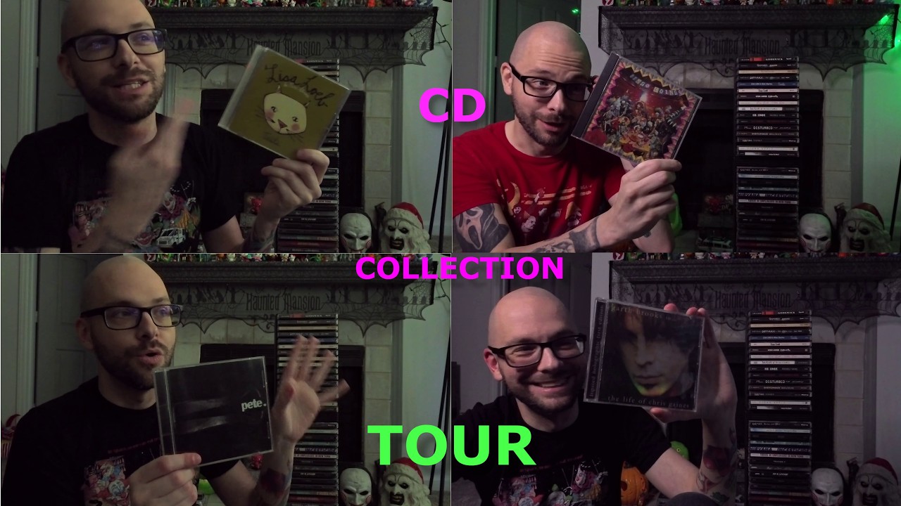 Leninhawk's CD Collection Tour